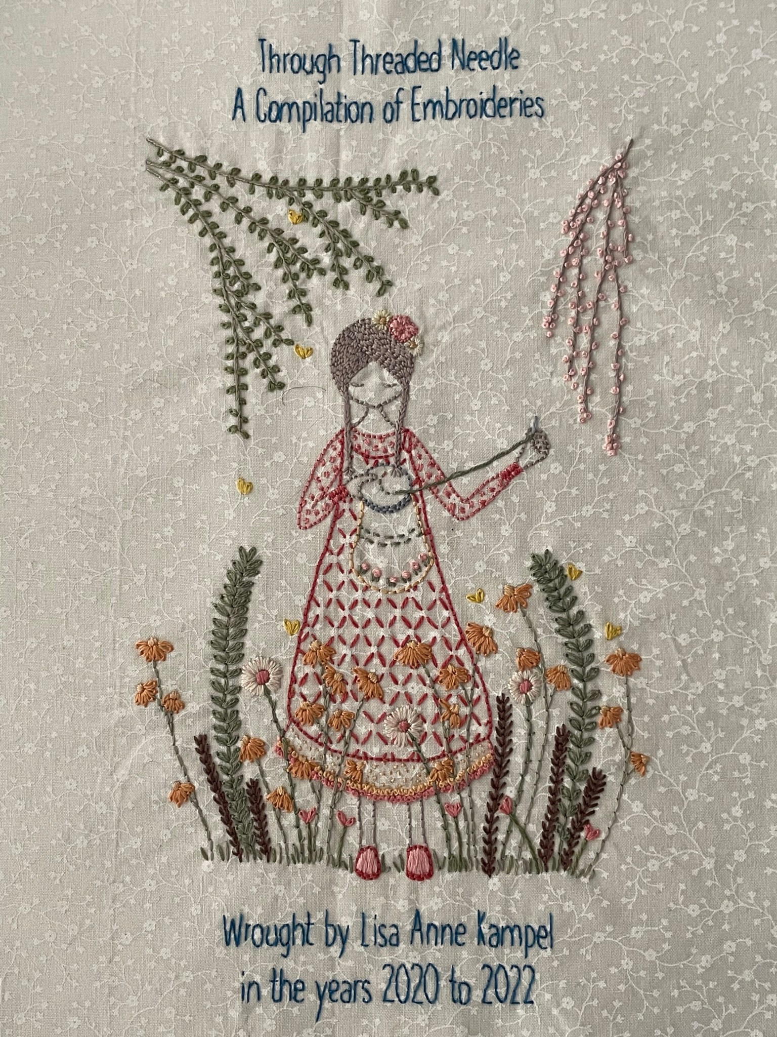 An Embroidery Journal Project – Layouts and much more! – The ...
